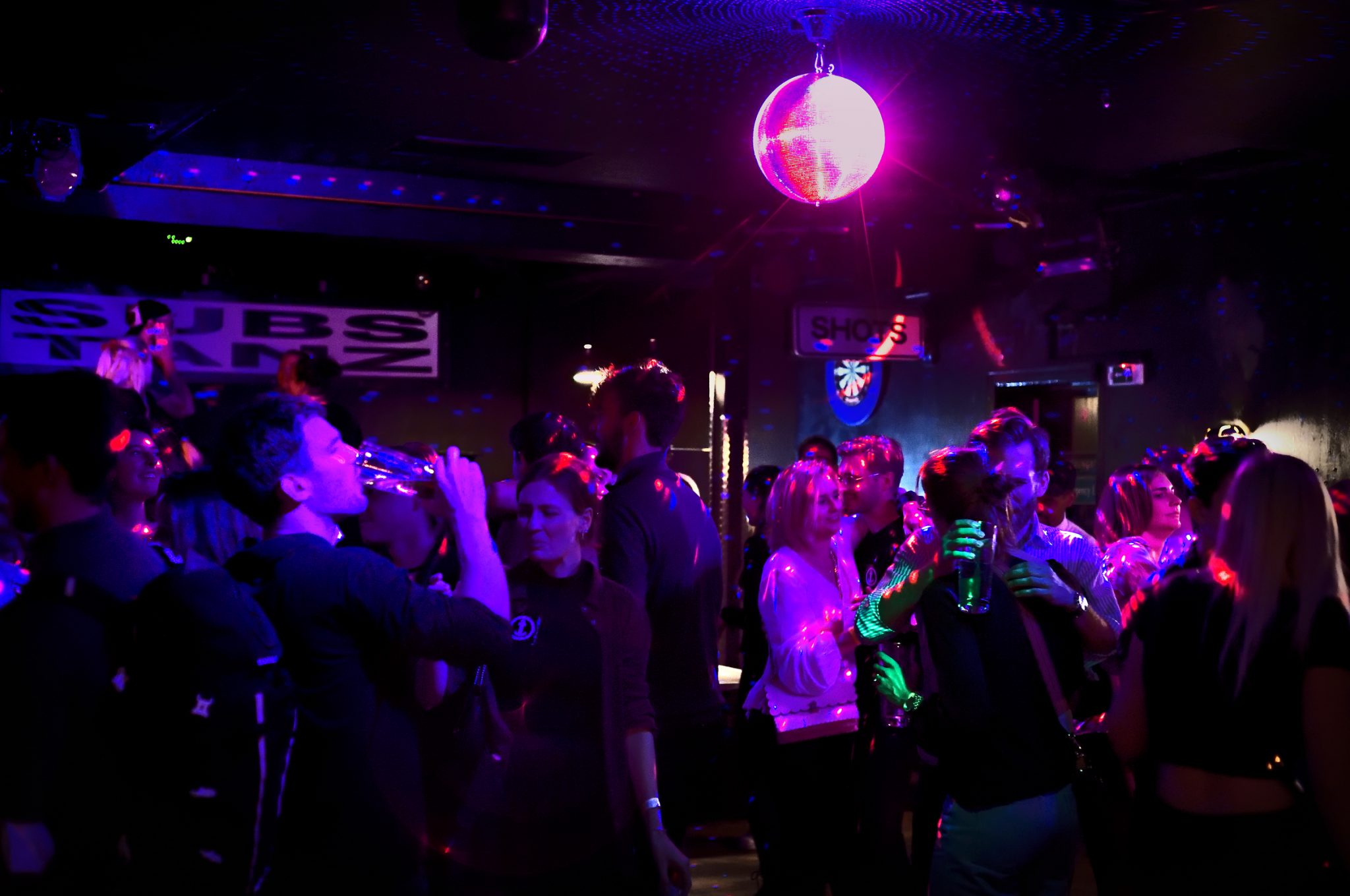 substanz – Club, Bar und Kneipe in München